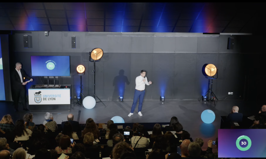 David Lopes, remporte la finale locale de "Ma thèse en 180 secondes ...